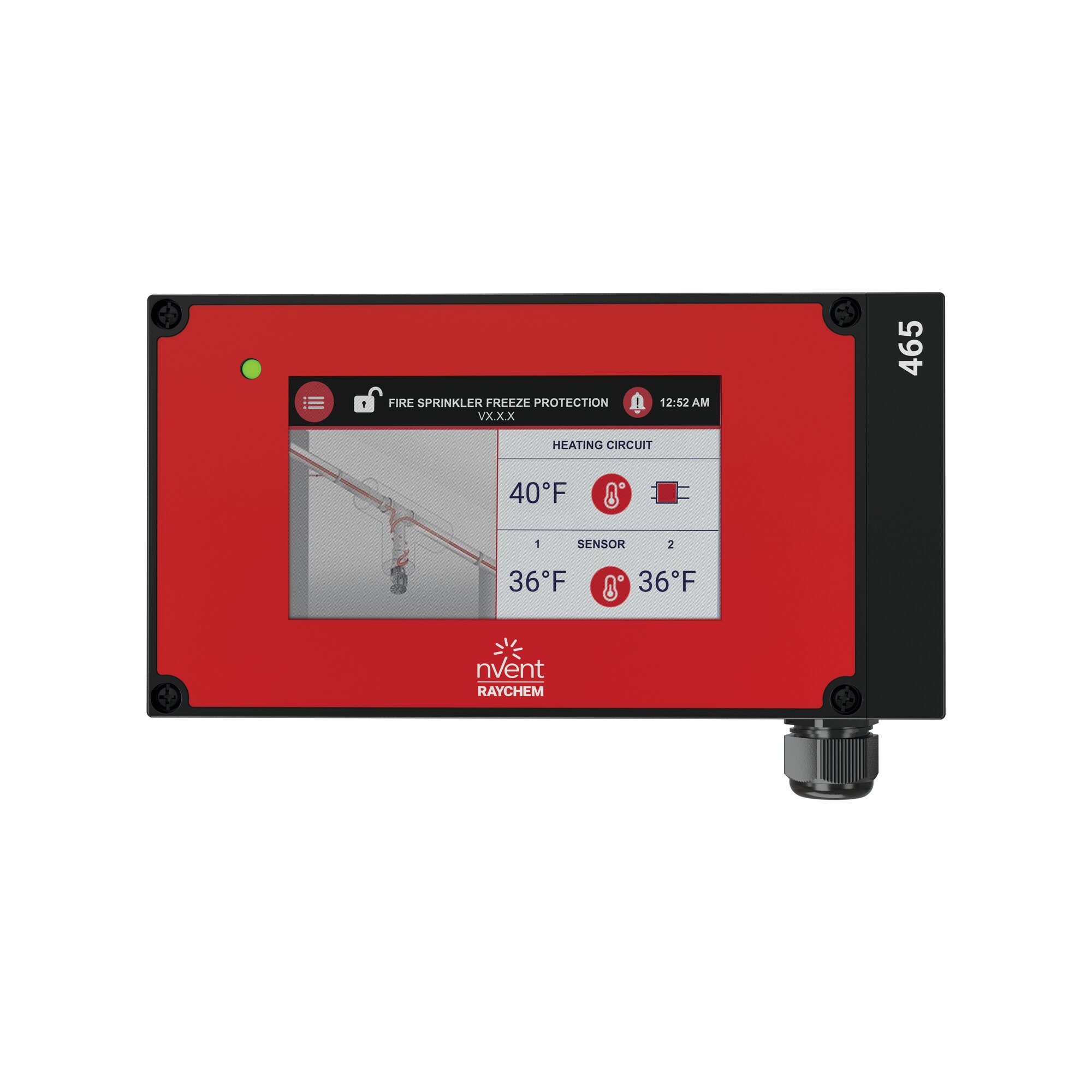 XL-Trace Edge Self-Regulating Heating Cable