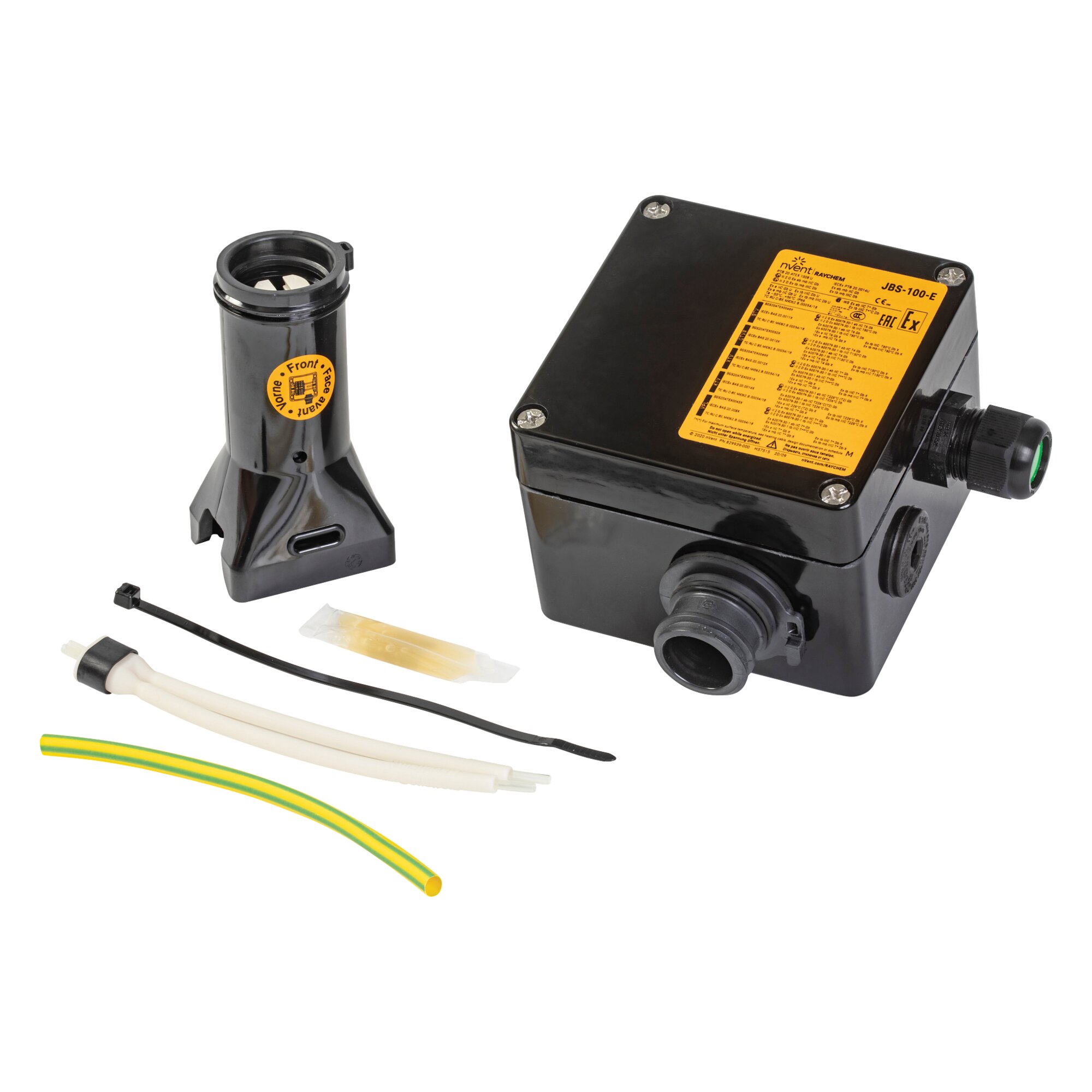 HTV Self-Regulating Heating Cable